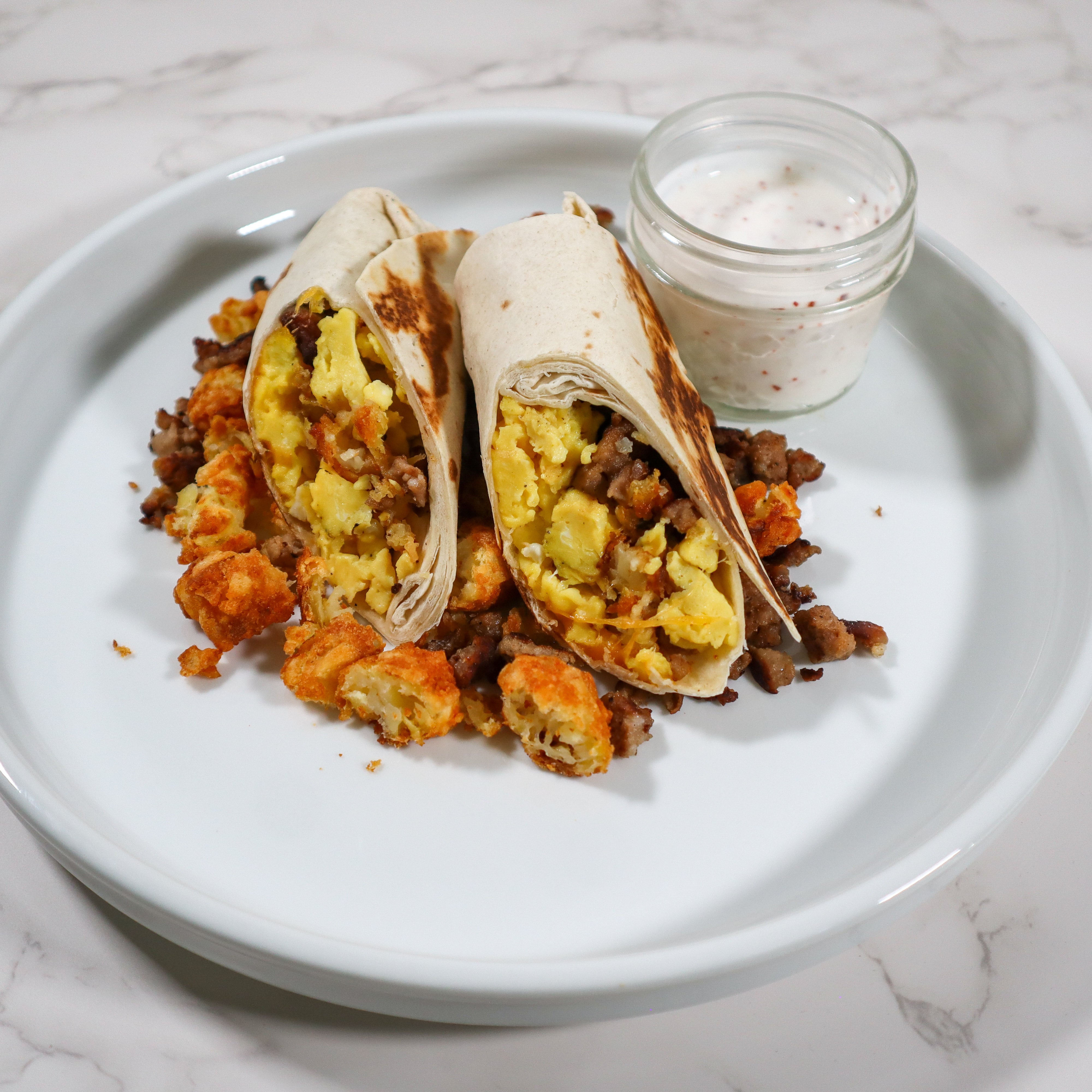 a.m. wrap: bacon + potato | jetpack preps